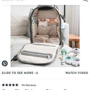 Itzy Ritzy | Bags | Itzy Ritzy Boss Plus Diaper Bagbackpack | Poshmark